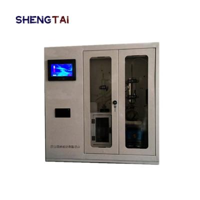 China Verificador característico alto automático da destilação de vácuo do ponto de ebulição de ASTM D1160 para os produtos petrolíferos SH9168B à venda