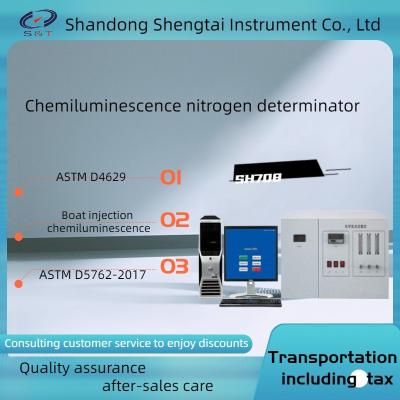 China SH708 Chemiluminescence Method Trace Nitrogen Content Analyzer as Per ASTM D4629 and ASTM D5762 for sale