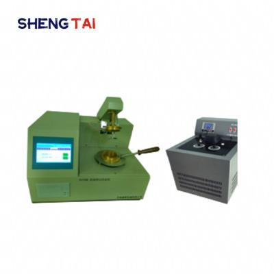China La temperatura de ISO-2719Low cerró el instrumento del punto de inflamación, refrigeración del compresor, ignición electrónica en venta