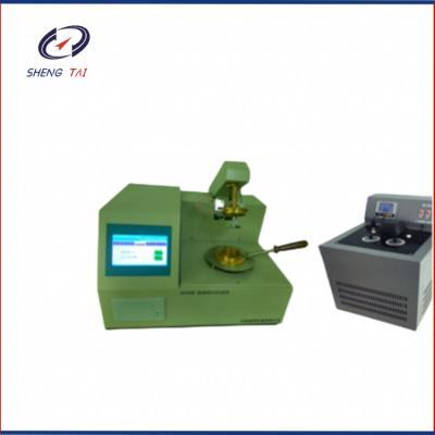 China La temperatura de ISO-2719Low cerró el instrumento del punto de inflamación, refrigeración del compresor, ignición electrónica en venta