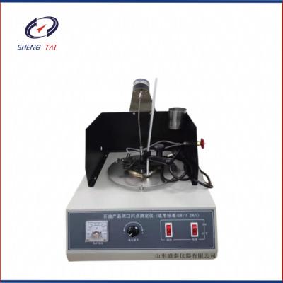 China SD261 Binsky Martin Closed Flash Point Instrument para los productos petrolíferos en venta
