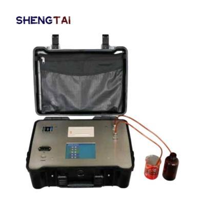 China Aceite hidráulico y fosfato a base de agua portátiles Ester Oil Particle Counters SH302A en venta