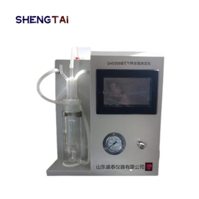 China SH0308B-Luft-Freigabe-Wert-Prüfvorrichtung 7 bewegen Großbild-LCD-Anzeige ASTM D3427 Schritt für Schritt fort zu verkaufen