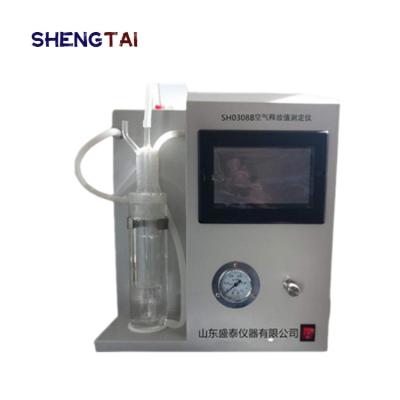 China SH0308B-Luft-Freigabe-Wert-Prüfvorrichtung 7 bewegen Großbild-LCD-Anzeige ASTM D3427 Schritt für Schritt fort zu verkaufen