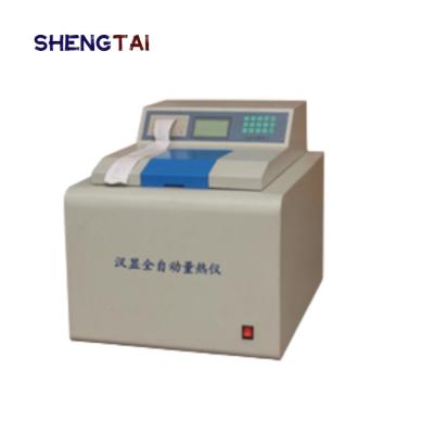 China Kalorimeter-Heizwert-Index des Erdöl-Produkterprobungs-Instrument-SH500 zu verkaufen