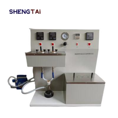 China Método de envejecimiento del sedimento SH0702 del probador del método termal total de gasolina y aceite residual de la filtración en venta