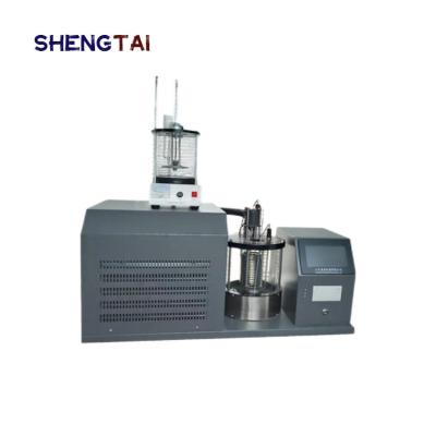Cina Metodo di raffreddamento ISO3841 della curva della paraffina di ASTM D87 del tester completamente automatico di punto di fusione in vendita