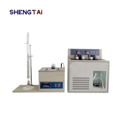 China Prüfungsinstrument-Bestimmung des Erdöl-SH7550 des Wachsgehalts im Rohöl zwei Behälter und vier Wells zu verkaufen