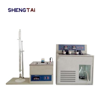 China Prüfungsinstrument-Bestimmung des Erdöl-SH7550 des Wachsgehalts im Rohöl zwei Behälter und vier Wells zu verkaufen