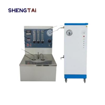 China SH8019B Bepaling van aardolie de Testende Instrumenten van Gominhoud in Brandstoffen Jet Evaporation Method Te koop
