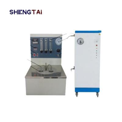 China SH8019B Bepaling van aardolie de Testende Instrumenten van Gominhoud in Brandstoffen Jet Evaporation Method Te koop