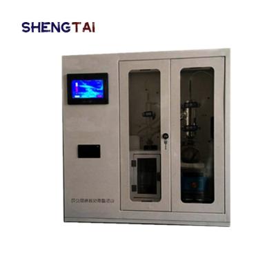 China ASTM D1160 Vakuumdestillations-Prüfvorrichtung der Erdöl-Prüfungsinstrument-ISO6616 automatische zu verkaufen