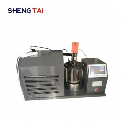 China INSTRUMENT-automatische Wesentlich-Gefrierpunkt-Prüfvorrichtungs-doppeltes Rühren des Erdöl-SH14454 Prüfungs zu verkaufen