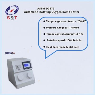 China ASTM D2272 Rotationsbombe Oxidationsprüfung (RBOT) Gerät 220V 50HZ zu verkaufen