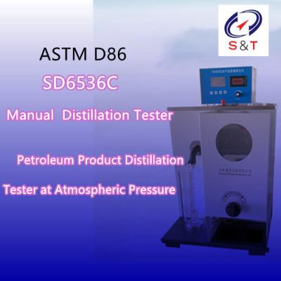 ASTM D86 화학분석 기기 석유제품 증류 검사기