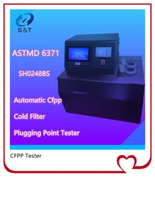 Κίνα Εργαλεία δοκιμής καυσίμου ντίζελ ASTM D6371 Αναλυτής σημείων σύμπλεξης ψύκτη ψύξης πετρελαίου προς πώληση