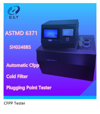 Κίνα Εργαλεία δοκιμής καυσίμου ντίζελ ASTM D6371 Αναλυτής σημείων σύμπλεξης ψύκτη ψύξης πετρελαίου προς πώληση