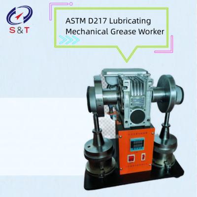 China ASTM D217 ISO2137 Pruebador de lubricantes para productos petrolíferos Trabajador mecánico de grasa en venta