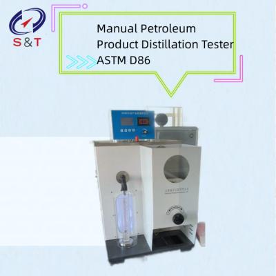 Китай Инструменты испытания нефти ASTM D86 Промышленный дистиллятор нефтепродуктов продается