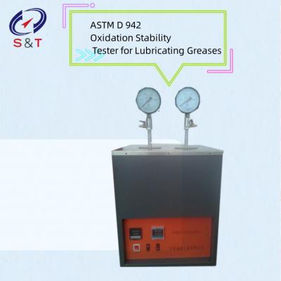China Método para el aceite lubricante y la grasa de presión de oxígeno del recipiente de oxidación Tester de estabilidad ASTM D942 en venta