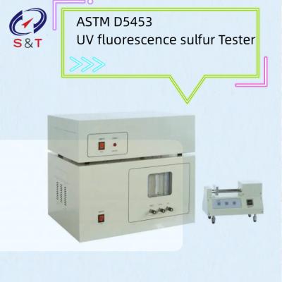 Εργαλεία δοκιμής πετρελαίου ASTM D5453 Ελεγκτής θείου υπεριώδους φθορισμού