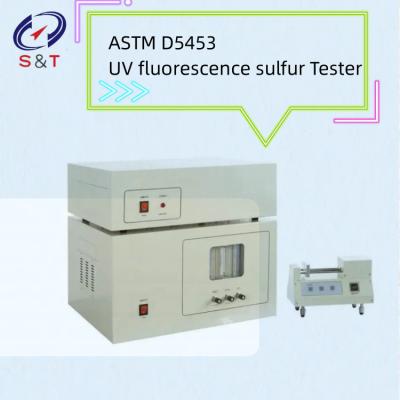 Китай ASTM D5453 Инструменты для испытаний нефти Ультрафиолетовый флуоресцентный серный анализатор продается