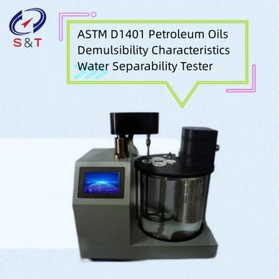 Chine ASTM D1401 Testeur de démulsibilité des huiles de pétrole à vendre