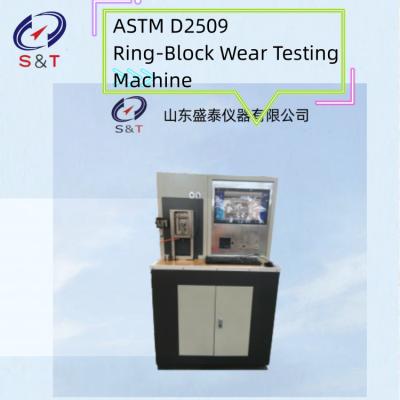 Cina Olio lubrificante e grasso Timken Ring Block Friction And Wear Testing Machine ASTM D2509 in vendita