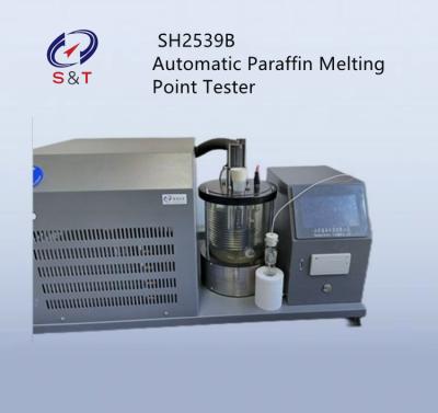 중국 자동 파라핀 녹는점 검사기 화학 분석 기구 ASTMD87 ISO3841 판매용