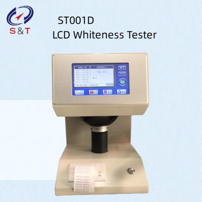 China ST001D Instrumento de ensayo de harina Tester de blanqueza LCD Medidas precisas Blanqueza de la harina en venta