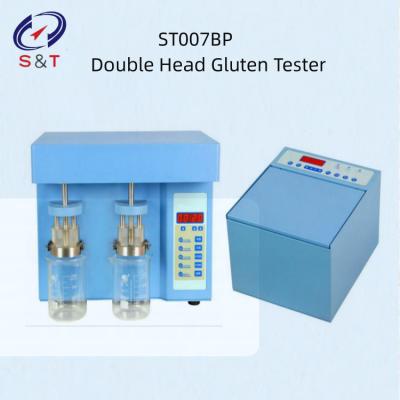 China Doppelkopf-Glutenindex-Analysator Mehlprüfgerät für Weizenkorn zu verkaufen
