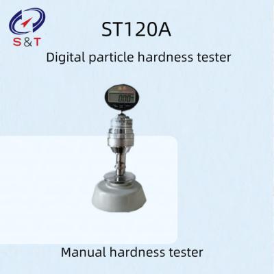 China Tester de dureza de pellets de cultivos alimentarios y oleaginosos con método de rango de medición manual en venta