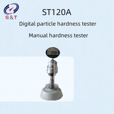 China Tester de dureza de pellets de cultivos alimentarios y oleaginosos con método de rango de medición manual en venta