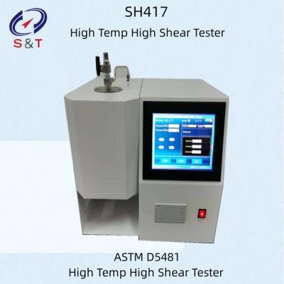 Cina ASTM D5481 Calcolatore di viscosità apparente dinamica dell'olio lubrificante ad alta temperatura in vendita