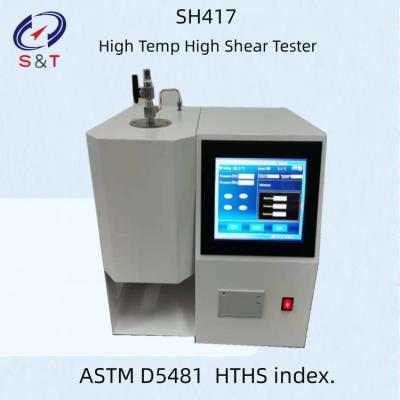 Cina ASTM D5481 Calcolatore di viscosità apparente dinamica dell'olio lubrificante ad alta temperatura in vendita