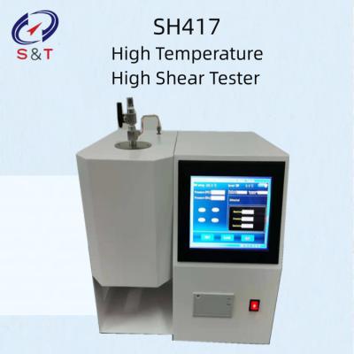 Cina ASTM D5481 Calcolatore di viscosità apparente dinamica dell'olio lubrificante ad alta temperatura in vendita