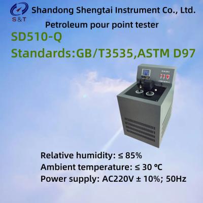 China Automatischer, tragbarer Öl-Vollpunkt-Tester mit hoher Präzision zu verkaufen