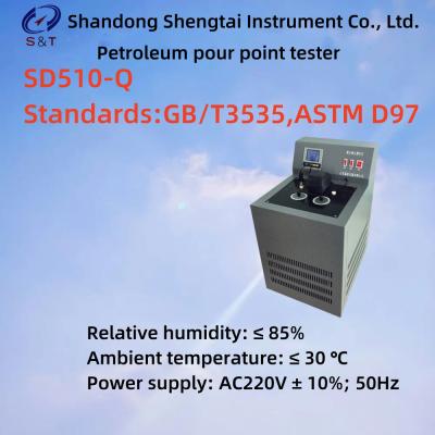 China Automatischer, tragbarer Öl-Vollpunkt-Tester mit hoher Präzision zu verkaufen