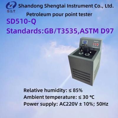 China Automatischer, tragbarer Öl-Vollpunkt-Tester mit hoher Präzision zu verkaufen