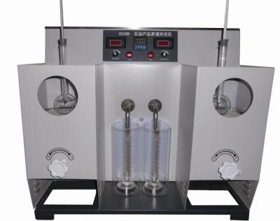 China Ac 220v±10% 50hz Probador de temperatura de destilación de productos petrolíferos con doble orificio Precisión ± 0,5°C en venta