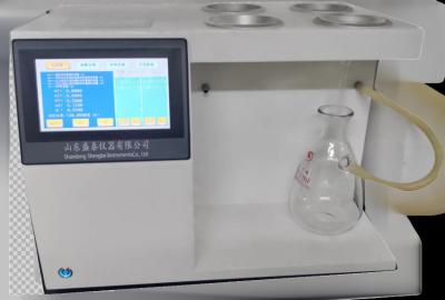 중국 해상도 0.1 °C 윤활유 및 첨가물 기계 불순물 검사기 전력 800W 판매용