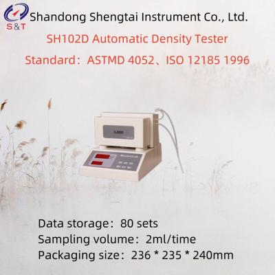 중국 80 세트 데이터 저장 자동 밀도 검사기 전원 공급 220V ± 22V 50Hz ± 1Hz 50VA 판매용