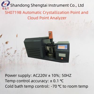 Китай Анализатор точек кристаллизации и облачных точек AC220V±10% 50HZ продается