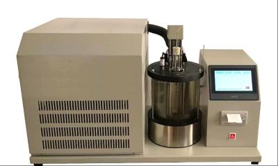 China Automatische lage temperatuur kinematische viscometer Verwarmingsvermogen 750W Te koop