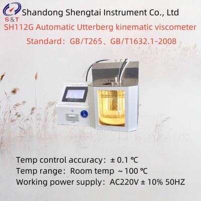 China Potência do viscometro cinemático automático Utterberg 2000W AC220V±10% 50HZ à venda
