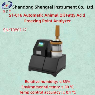 Cina Accuratezza ±0,1°C Tester del punto di congelamento degli acidi grassi di olio e grassi 1200r/min in vendita
