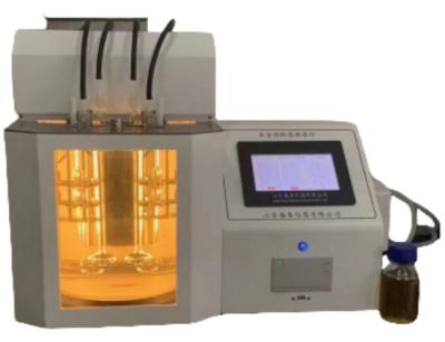 Cina 0.1 Precisione Viscometro cinematico Ubbelohde completamente automatico gamma di misurazione 0,6-1000 mm2/S in vendita