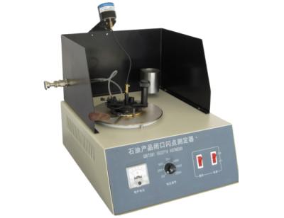 중국 70ml 샘플 수동 닫힌 플래시 포인트 검사기 ASTM D93 열율 1-12 °C/분 판매용