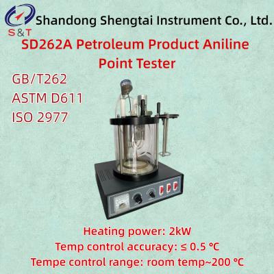 China SD262A Anilinpunktetester für Erdölprodukte ASTM D611 Genauigkeit ≤ 0,5 °C Mann. zu verkaufen