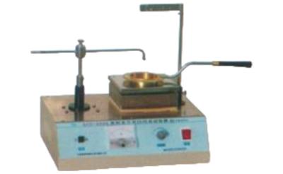 China SD3536 Halbautomatischer offener Blitzpunkt Tester ASTM D92 Raumtemperatur 400 °C Skala Abteilung 2 °C zu verkaufen